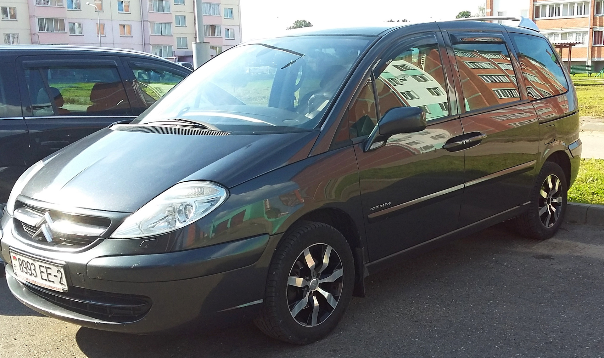 Отличный авто. — Citroen C8, 2,2 л, 2003 года | просто так | DRIVE2