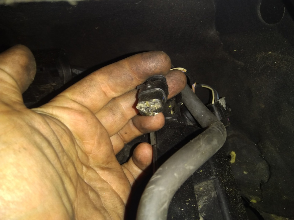 JAGUAR New XJ P0208-13 Разрыв цепи форсунки — цилиндр 8. — DRIVE2