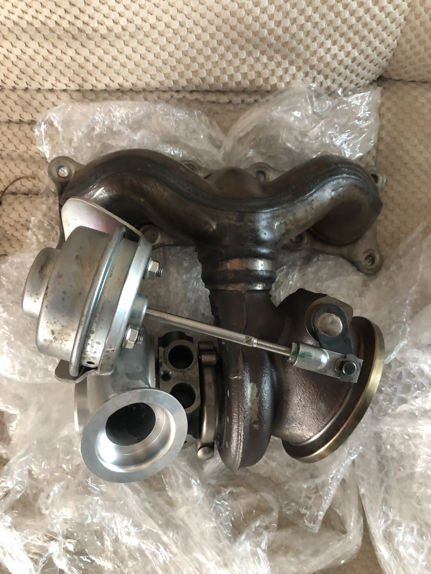 Подготовка к замене турбин — BMW 3 series Coupe (E92), 3 л, 2008 года ...