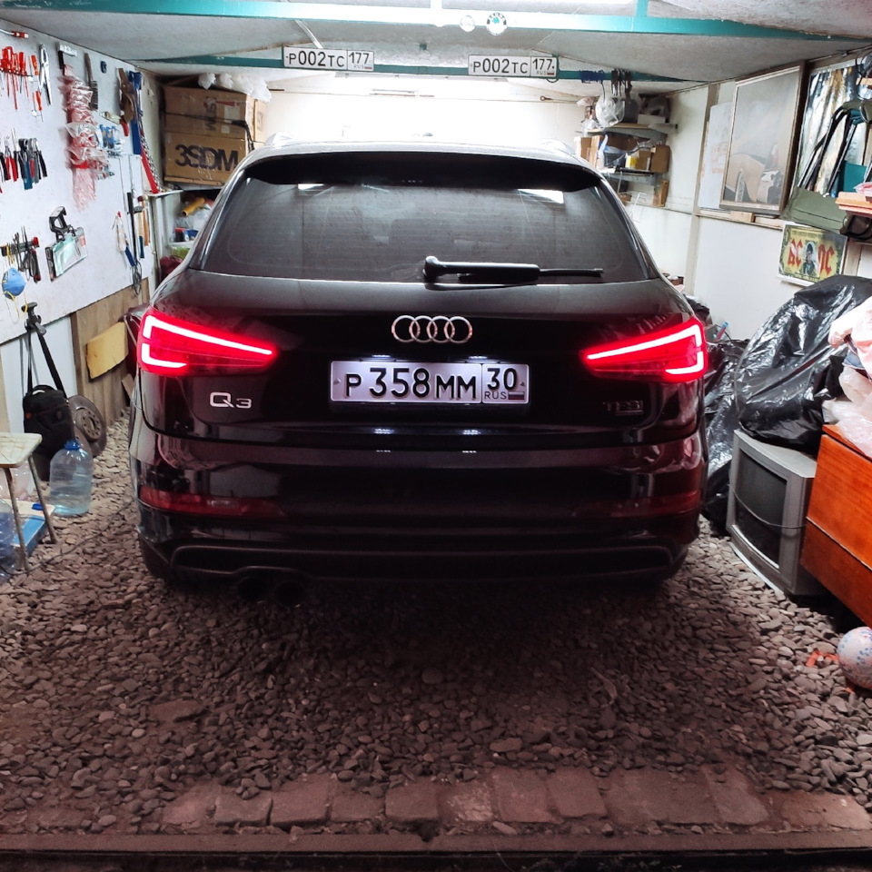 Экстерьер 4: Задние фонари рестайлинг Full Led с динамическими ...