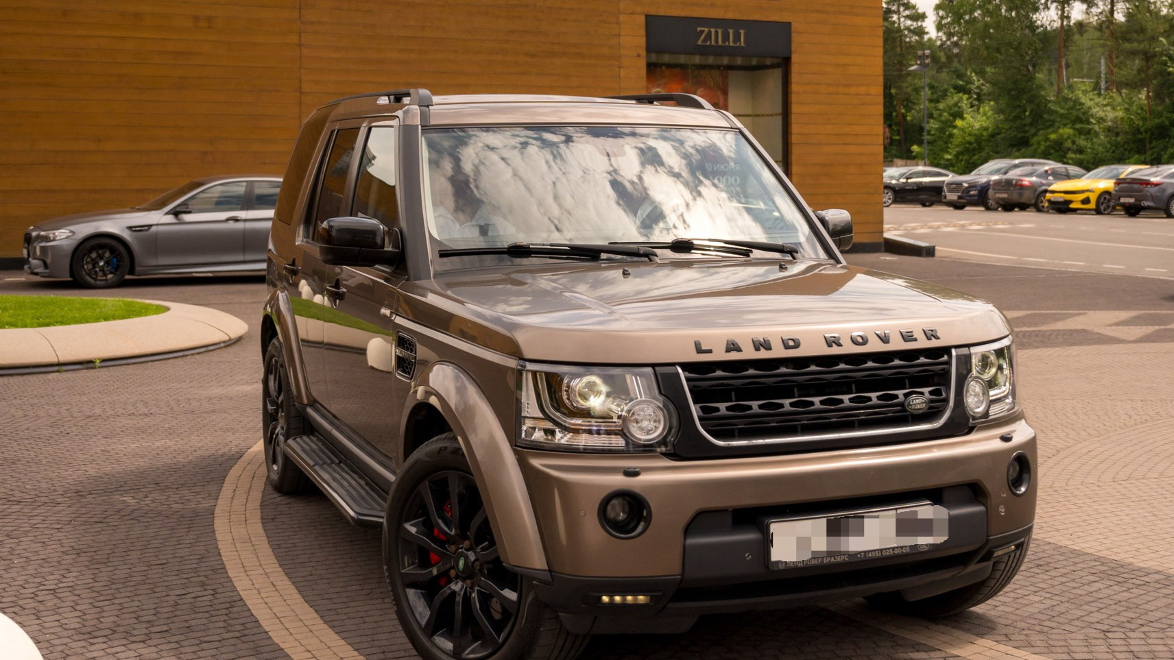 Land Rover Discovery IV 3.0 дизельный 2014 | 4 на DRIVE2