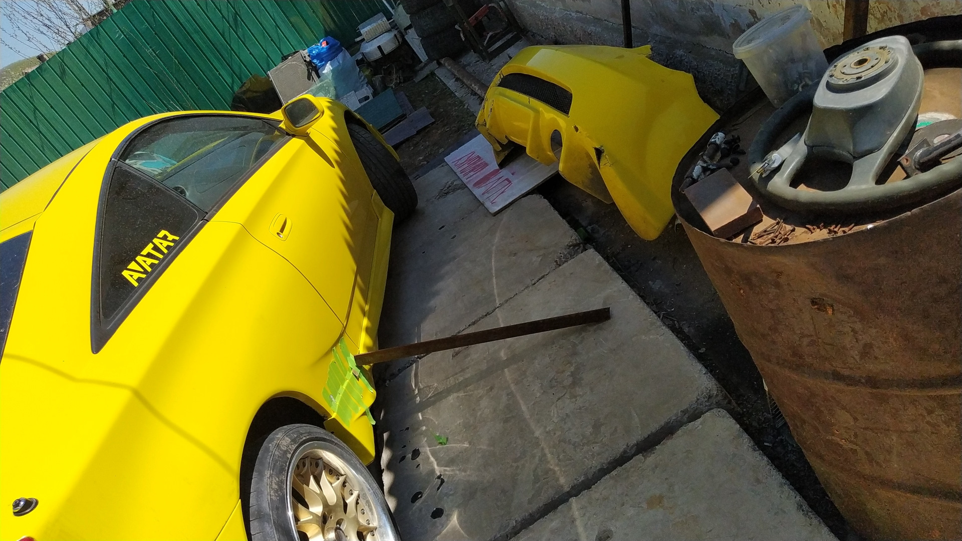 Обвес BOMEX (2) — Toyota Celica (230), 1,8 л., 2005 года | стайлинг ...