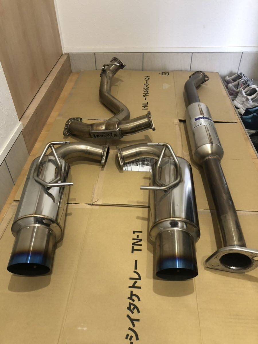 Выхлоп Invidia N1 Cat Back — Toyota GT86, 2 л, 2018 года | тюнинг | DRIVE2