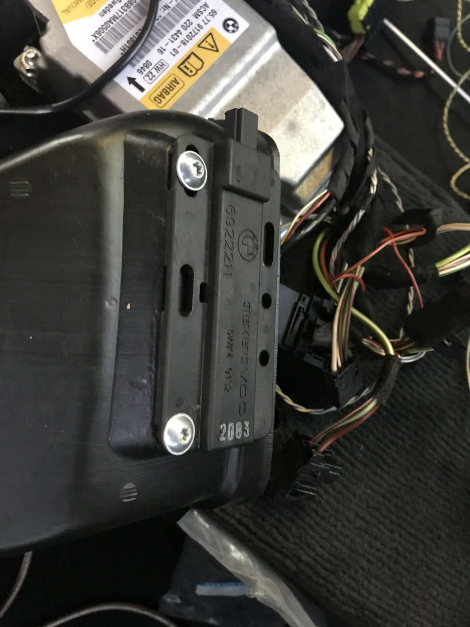 65779172018 ЭБУ НПБ BMW | Запчасти на DRIVE2