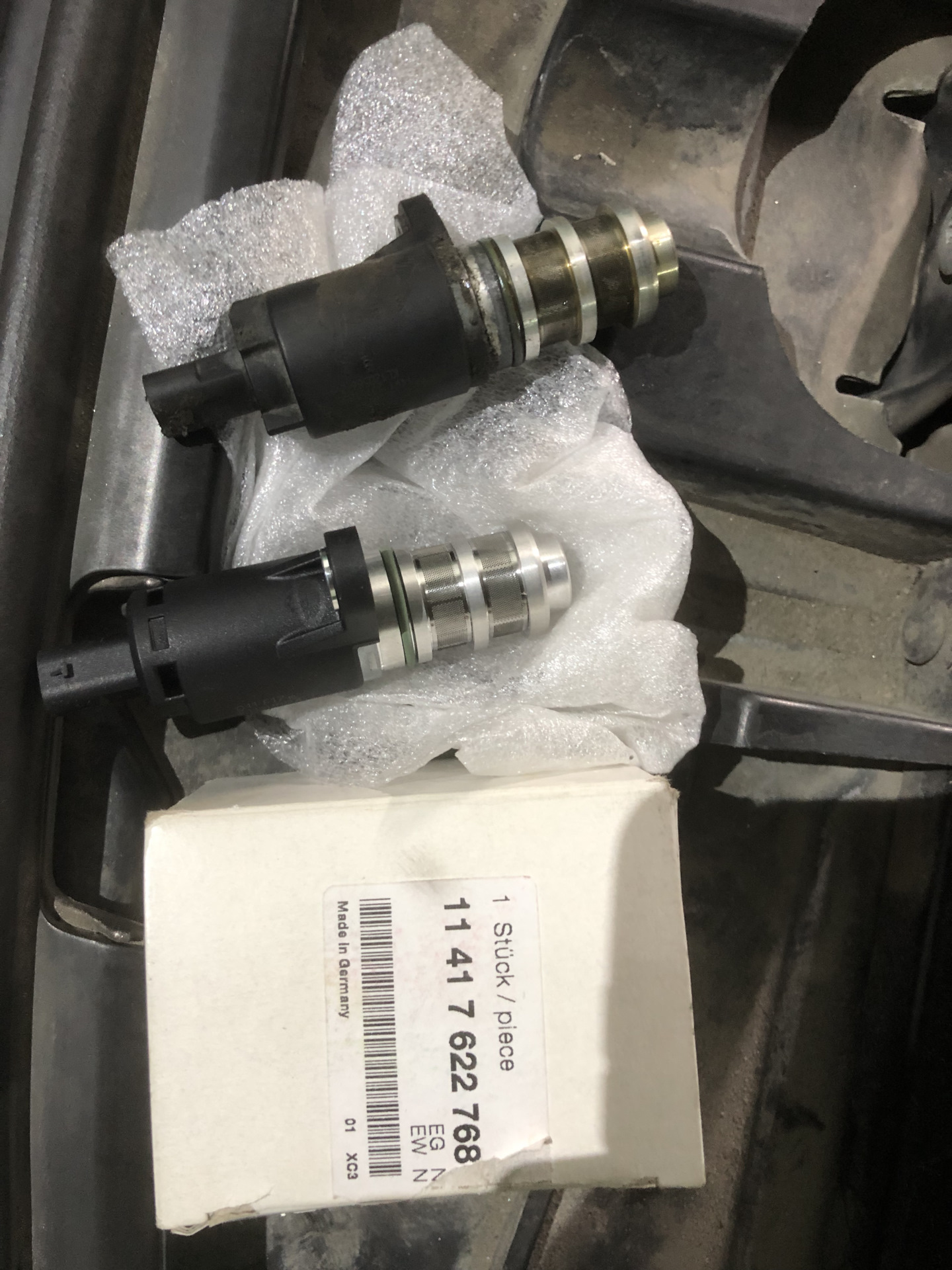Превентивная замена всем известного клапана. — BMW X3 (F25), 3,5 л ...
