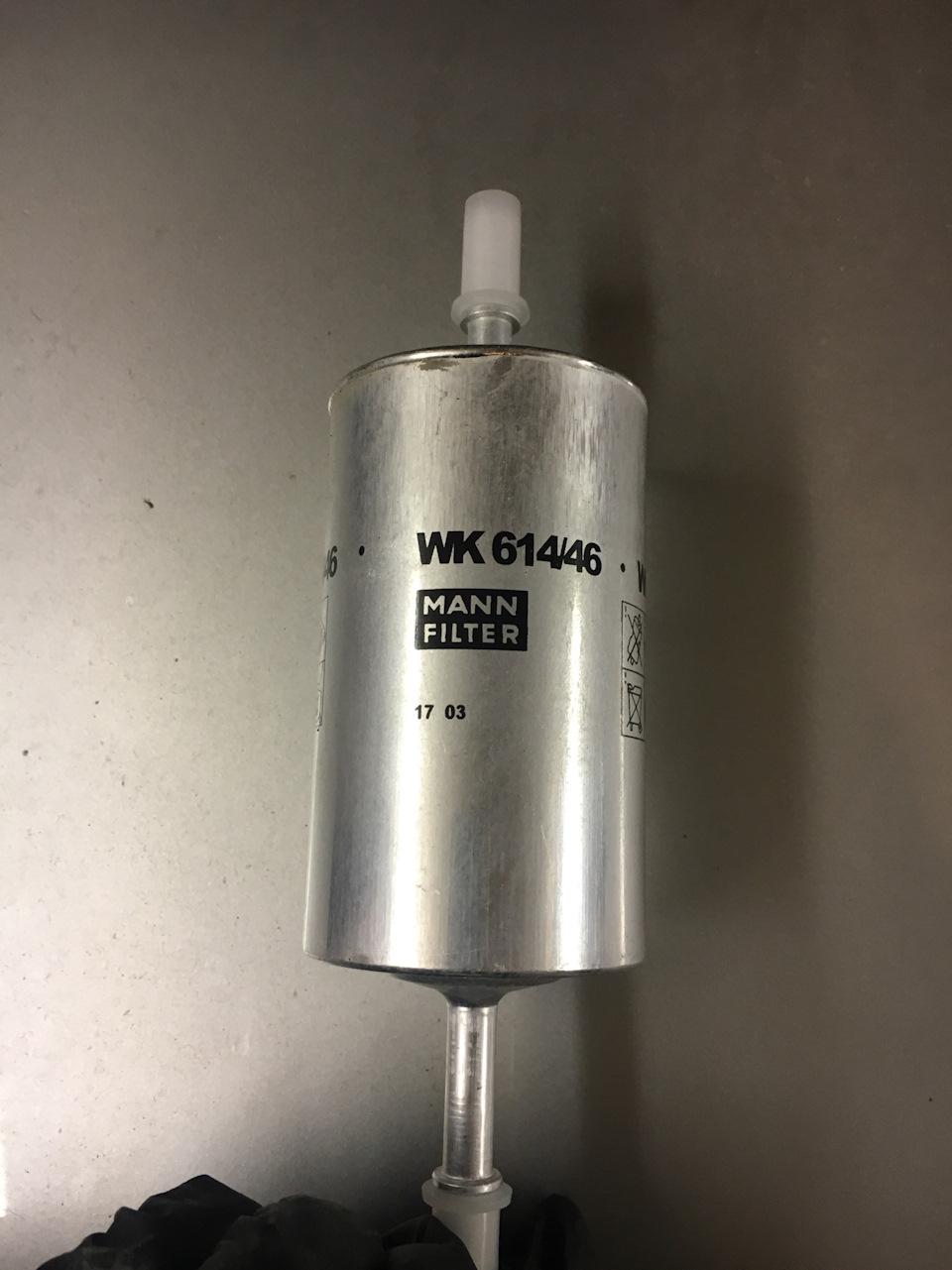 WK61446 Топливный фильтр MANN FILTER | Запчасти на DRIVE2