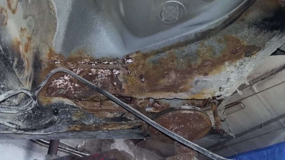 Попандос на замену лонжеронов + замена сайлентблоков на заднем мосту ...