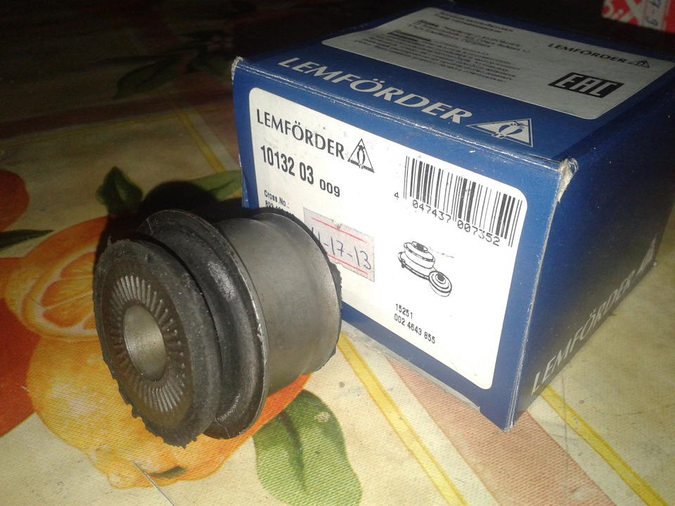 1013203 Опора двигателя LEMFORDER | Запчасти на DRIVE2