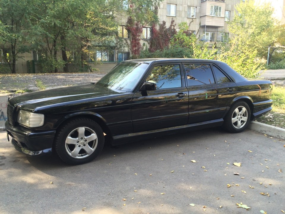 Запись от 30 ноября 00:34 — Mercedes-Benz S-Class (W126), 3 л, 1990 ...