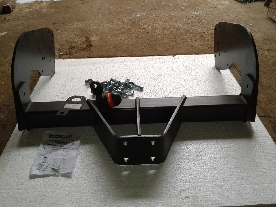 ФАРКОП ДЛЯ НЕКСТА БОЗАЛ — 5613F. — ГАЗ Газель Next, 2,8 л, 2014 года ...