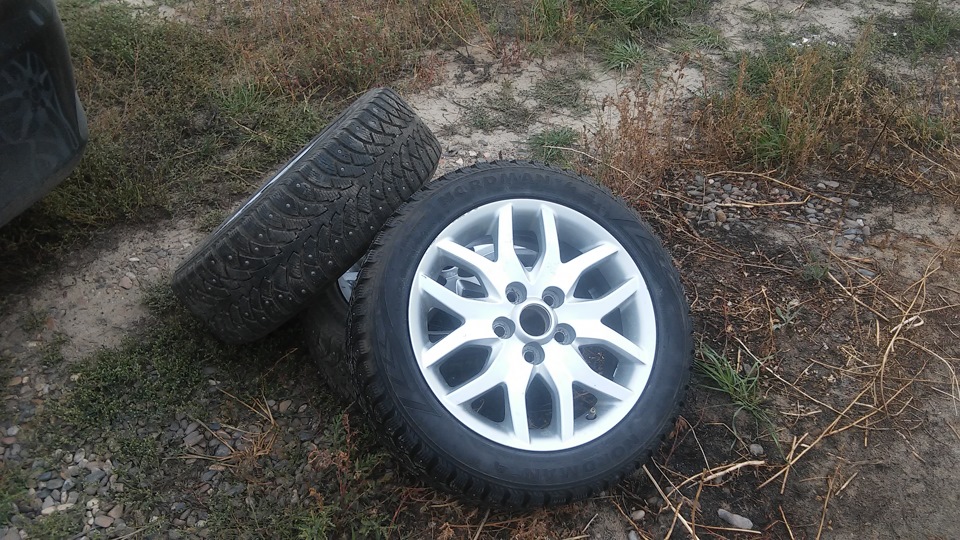 Toyota Snowflake 16" — Toyota Corolla (140/150), 1,6 л, 2011 года ...