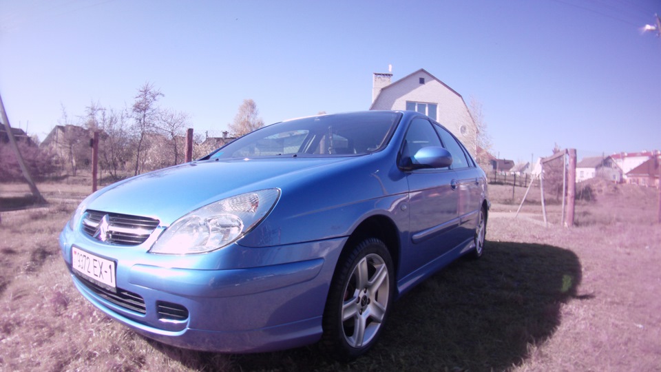 Продана — Citroen C5 (1G), 2 л, 2004 года | продажа машины | DRIVE2