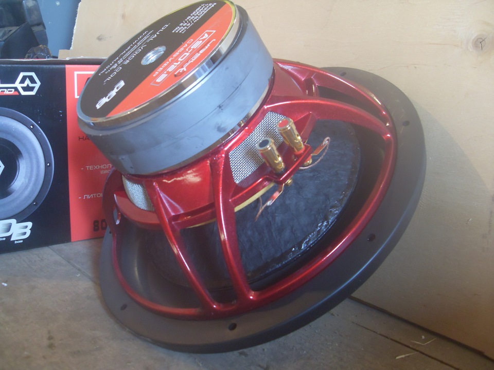 URAL sound-AS-D12,3 — Daewoo Nexia (N150), 1,6 л, 2010 года | автозвук | DRIVE2