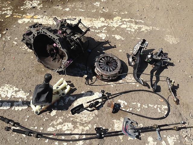 МКП s-56-lsd-torsen. — Toyota Vitz (10), 1,3 л, 2002 года | своими ...