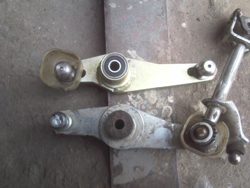 Короткоходная кулиса + кольцо КПП — Daewoo Lanos, 1,5 л, 2008 года ...