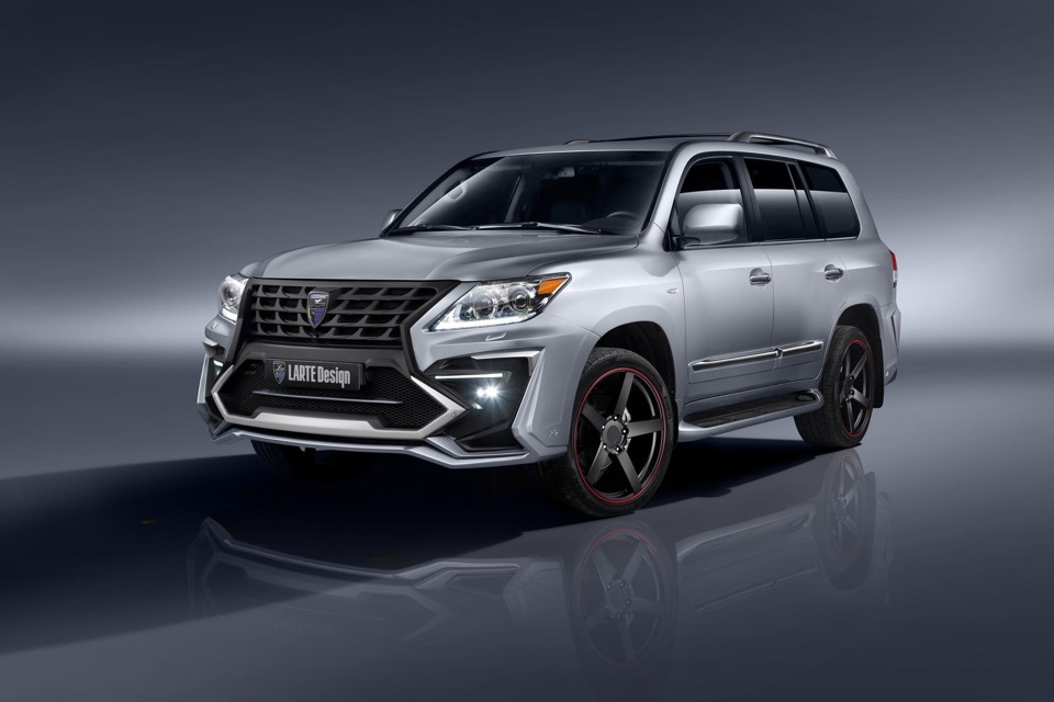 Larte Design взяли в оборот Lexus LX 570 Alligator — DRIVE2