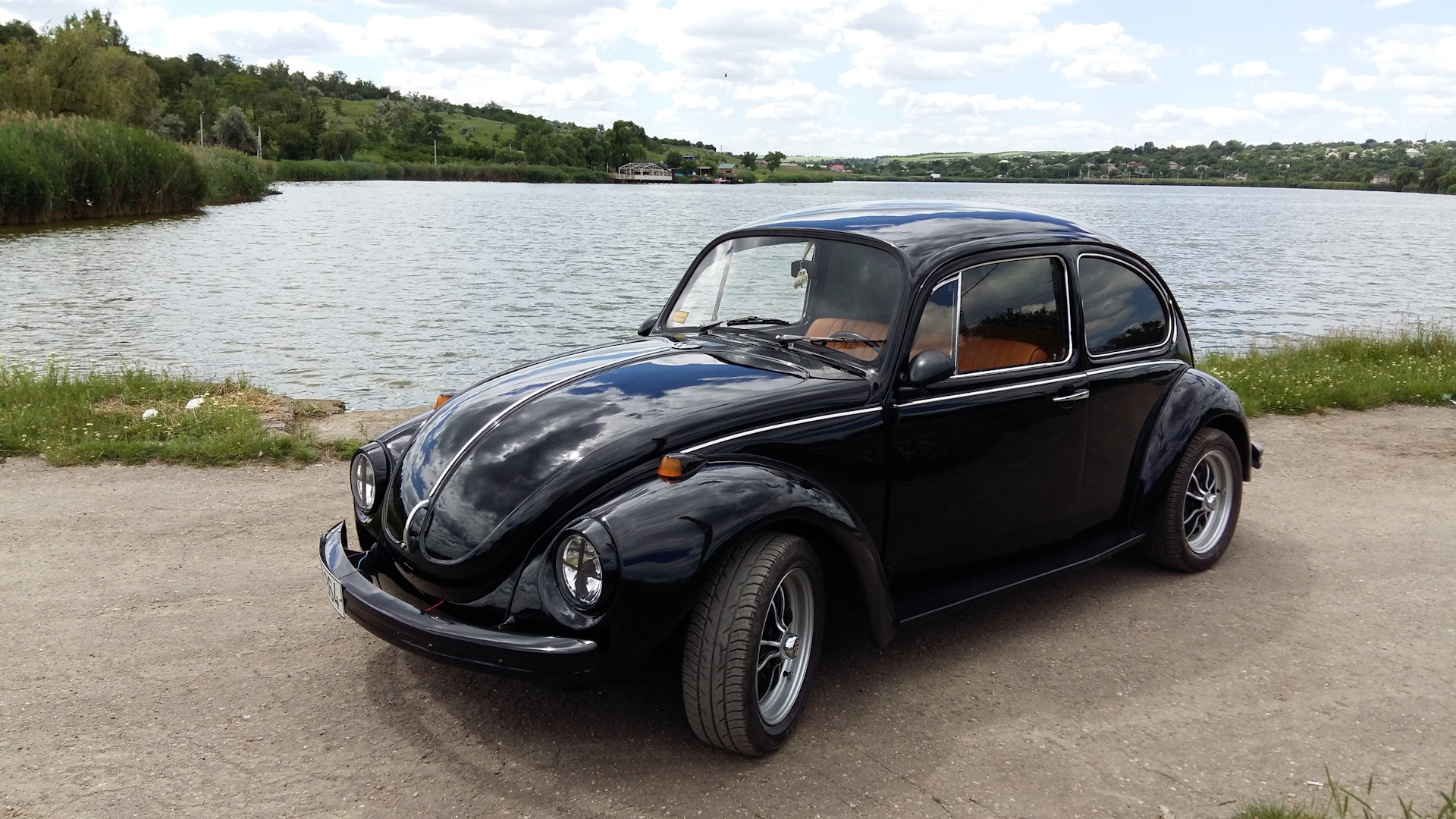 мы на ТВ — Volkswagen Kafer, 1,3 л., 1971 года | другое | DRIVE2