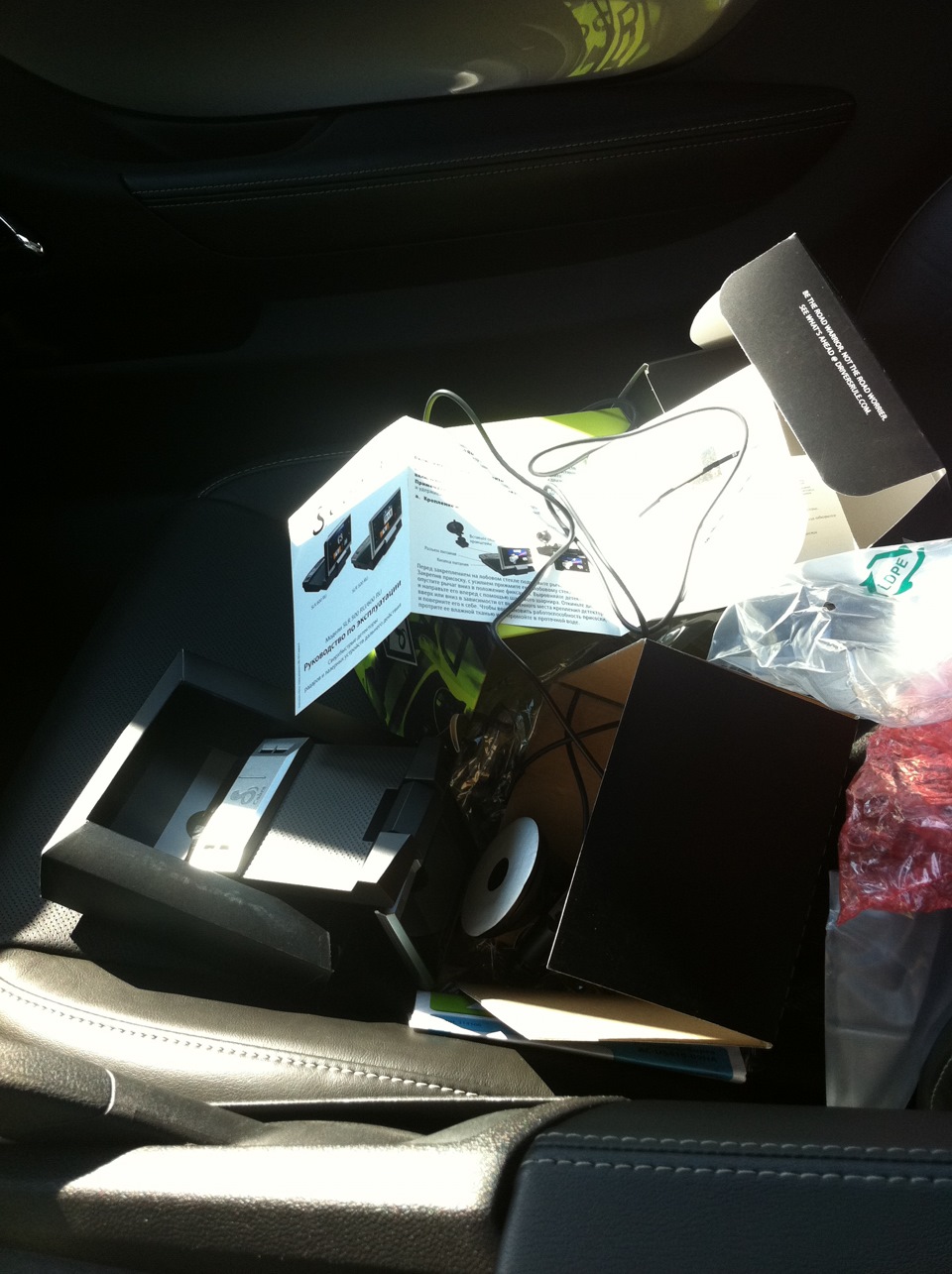 Радар-детектор Vedetta SLR 600 rus — Chevrolet Camaro V, 3,6 л, 2010 ...