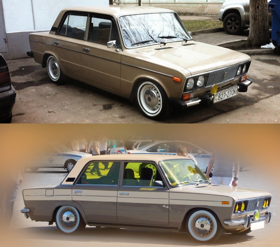 стоит так делать такую раскраску или нет — Lada 2106, 1,5 л, 1989 года | стайлинг | DRIVE2