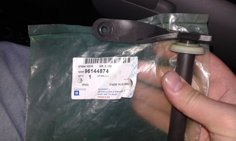 96144874 Сцепления шток (гидр.) GM | Запчасти на DRIVE2