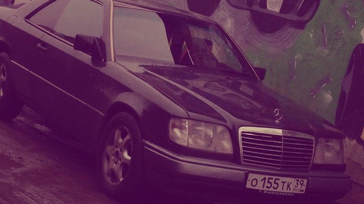 Mercedes-Benz E-Class (W124) 2.2 бензиновый 1993 | Coupe Black на DRIVE2