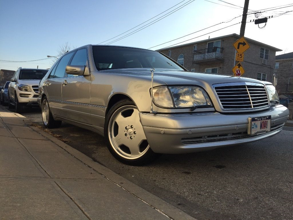 W140 AMG в Америке — Mercedes-Benz S-Class (W140), 5 л, 1997 года ...
