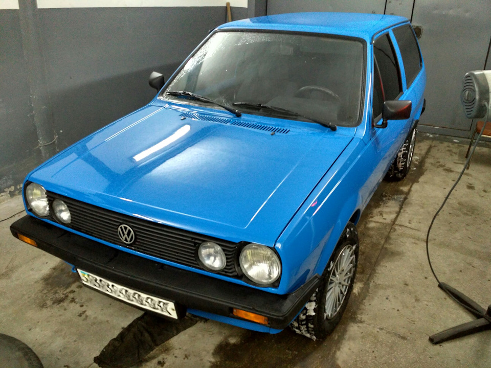 Новая коробка, ТО, музыка в торпеде. — Volkswagen Polo Hatchback Mk2, 1 ...