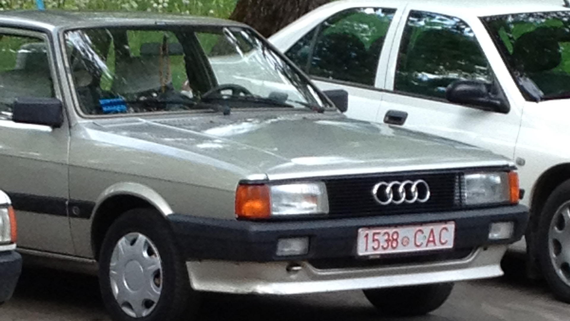 Audi 80 (B2) 1.6 бензиновый 1986 | 1.6 CC (B2 переходная) на DRIVE2