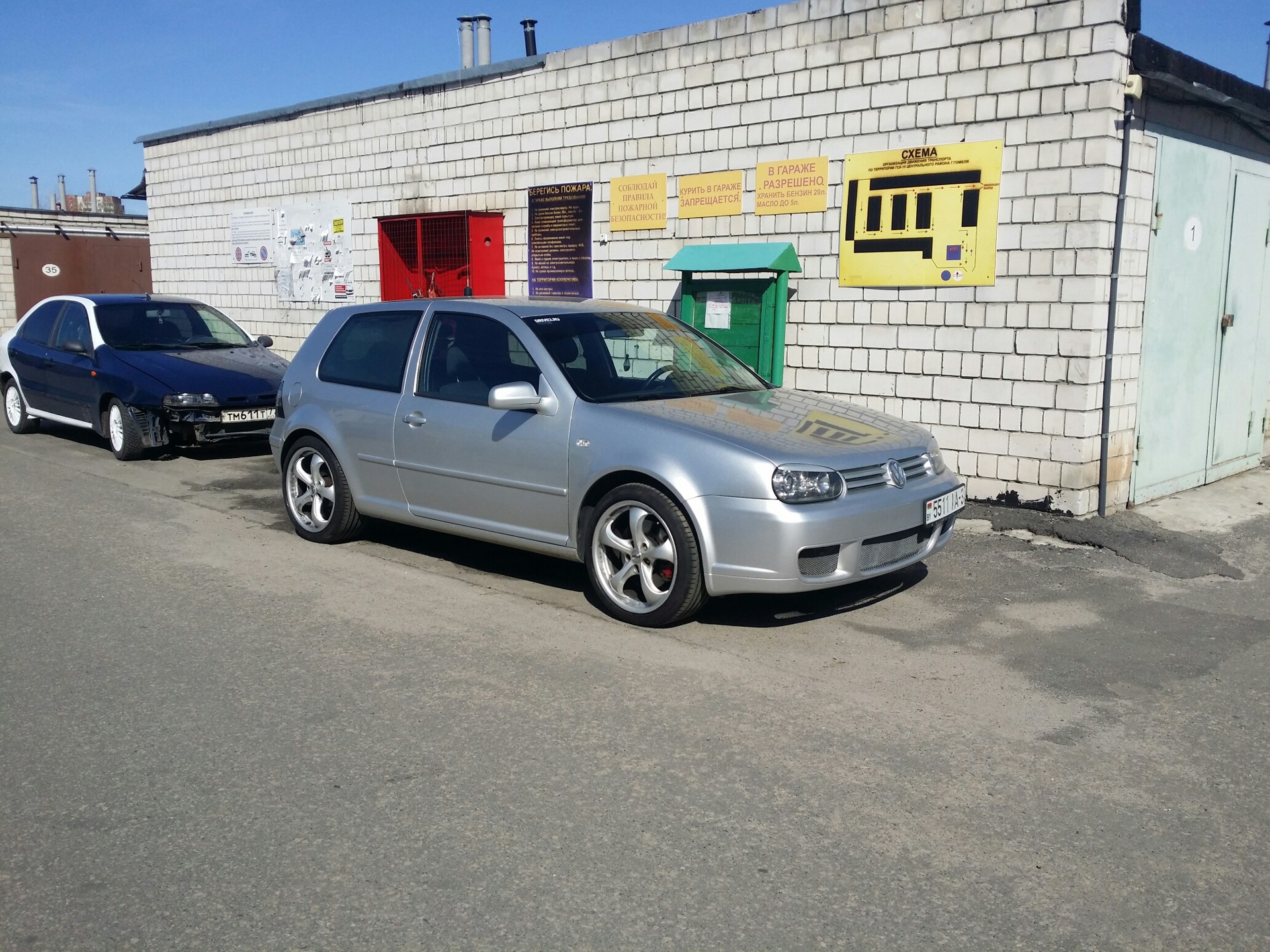 continental sport contact 5 — Volkswagen Golf Mk4, 1,9 л, 2002 года | шины | DRIVE2