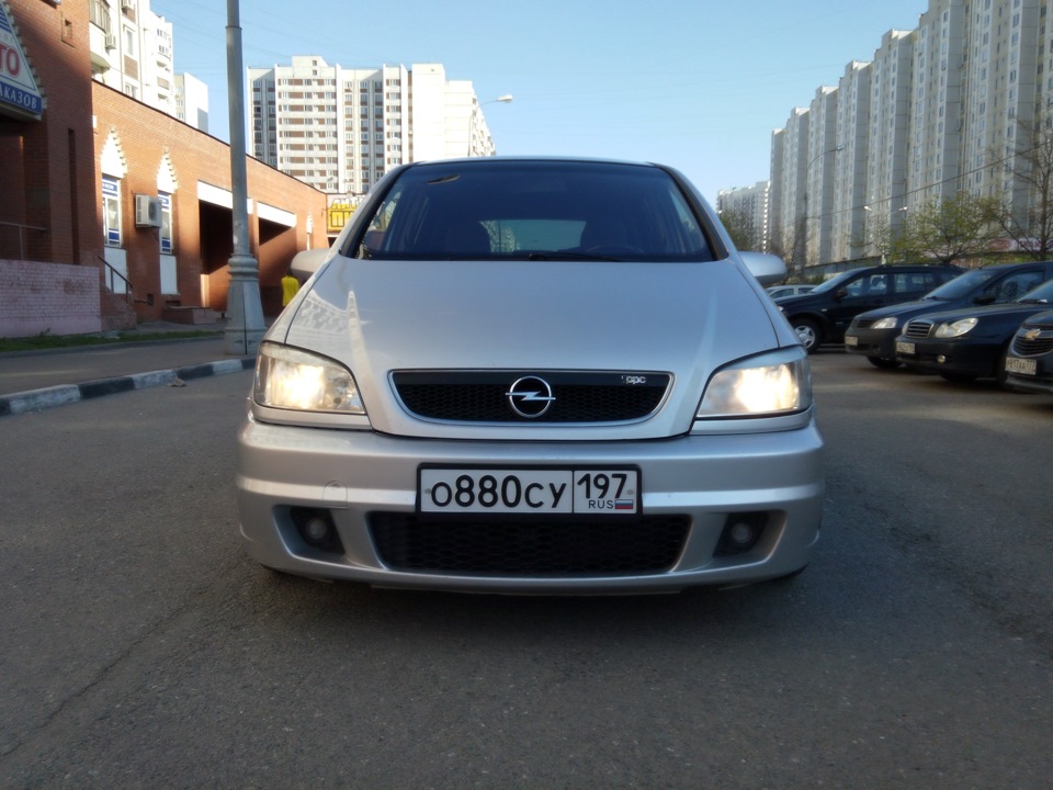 Устраняем мелкие недочеты-2 — Opel Zafira A, 2 л, 2003 года | визит на ...
