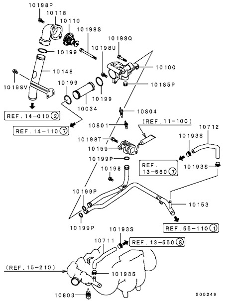 1401014 САЙЛЕНТБЛОК ПОДВЕСКИ AKITAKA | Запчасти на DRIVE2