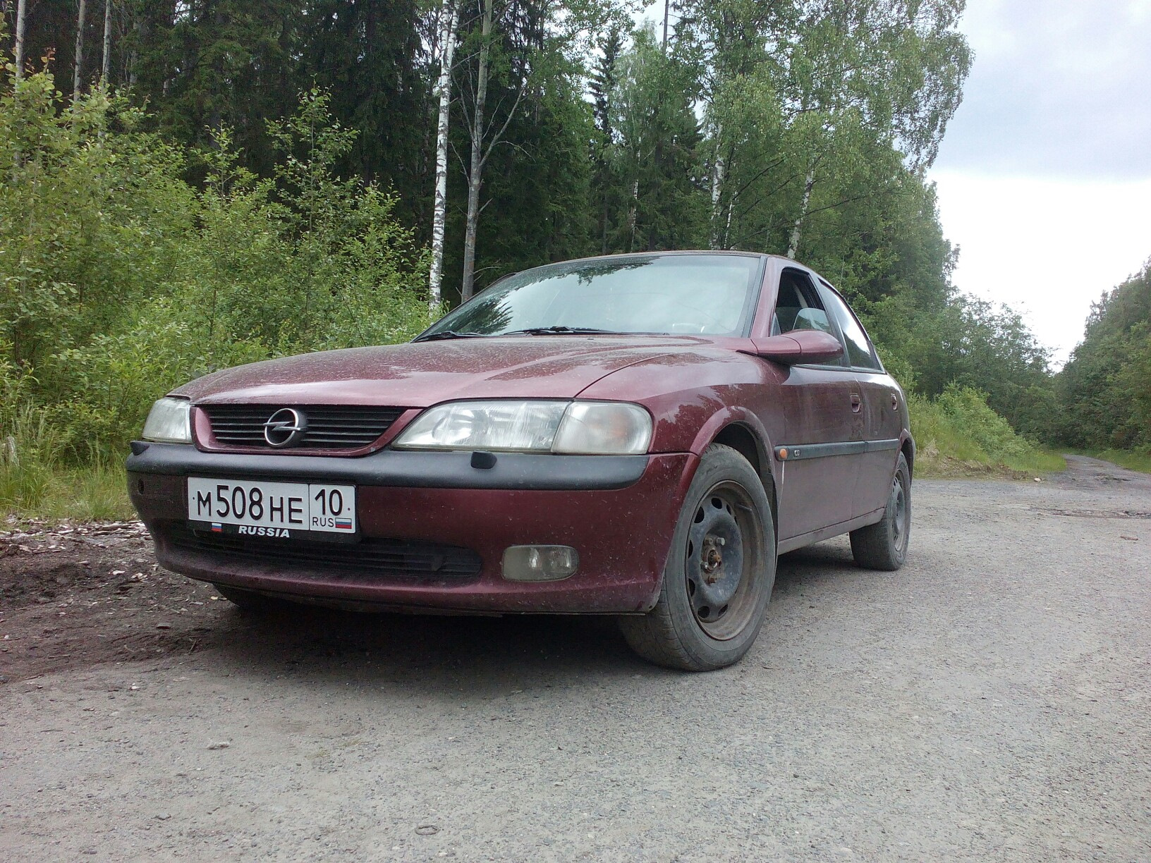 Запись от 19 июнь 17:41 — Opel Vectra B, 2 л, 1997 года | просто так ...