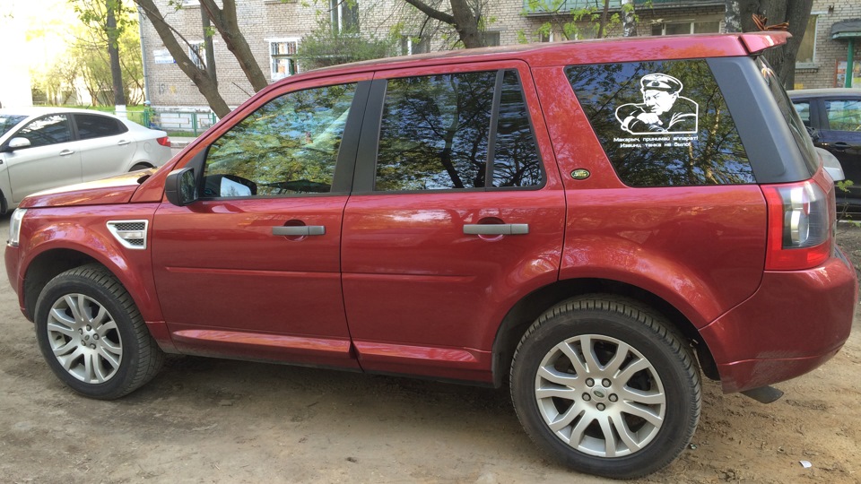 Замок багажника сошел с ума ! — Land Rover Freelander 2 (L359), 2,2 л ...