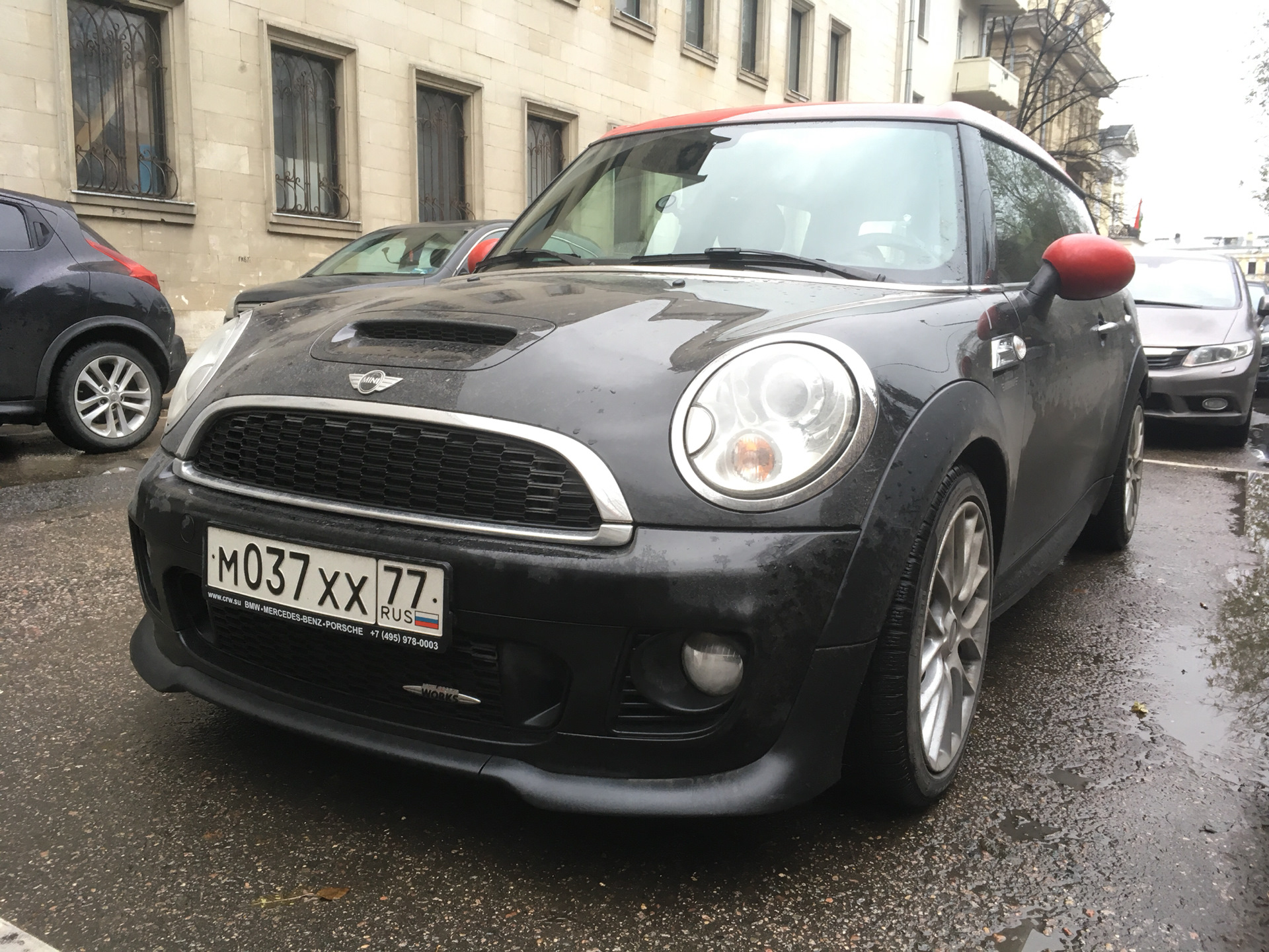 R55 jcw в Москве — MINI Clubman (1G), 1,6 л, 2008 года | наблюдение ...