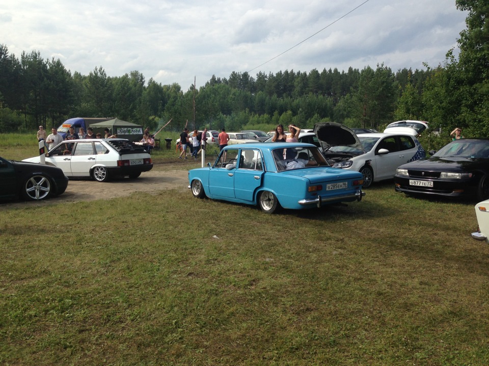 Right Summer 2015 — LADA Калина седан, 1,6 л., 2008 года | встреча | DRIVE2