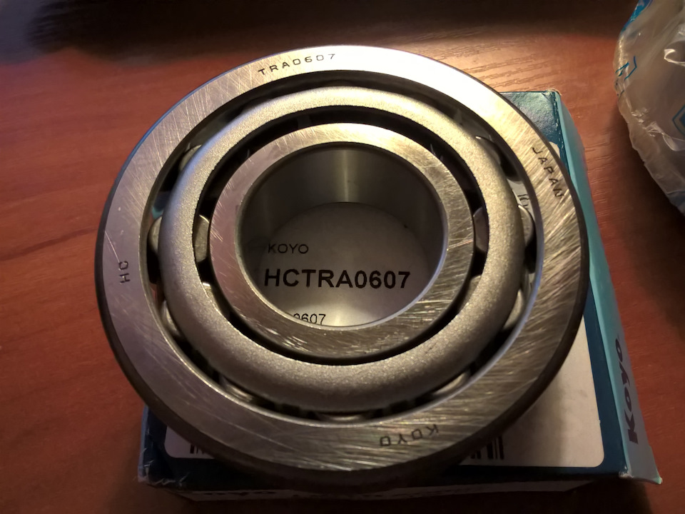TRA0607 Подшипник Toyota KOYO | Запчасти на DRIVE2