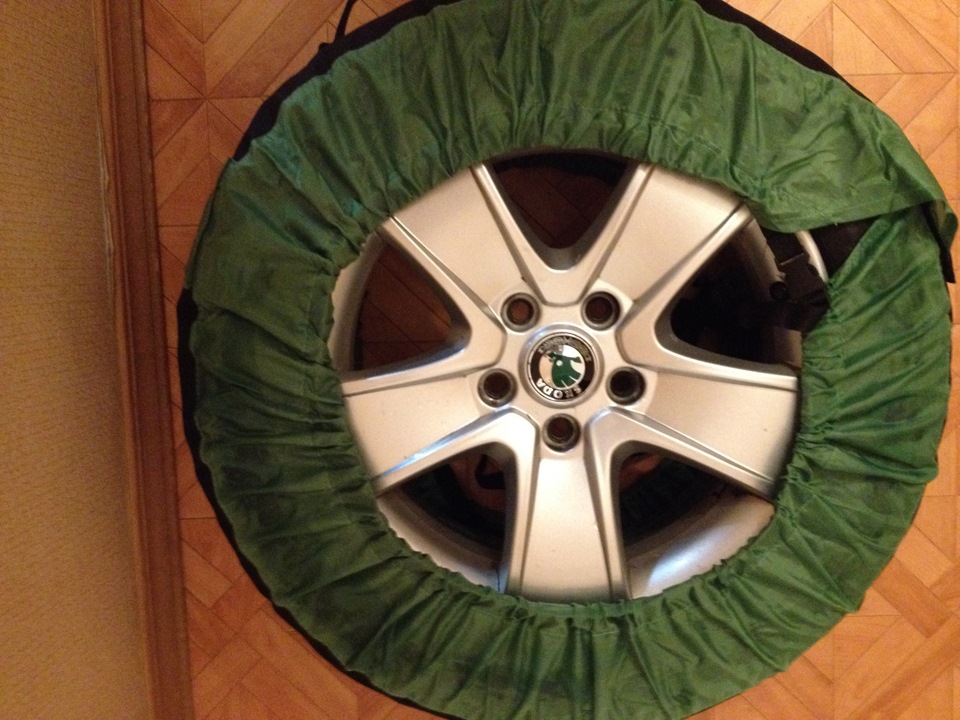 Чехлы для колес Original — Skoda Octavia A5 Mk2, 1,4 л, 2009 года ...