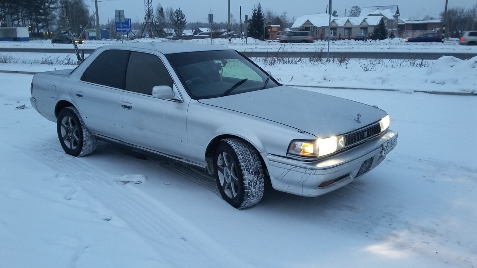 Мотор 1G FE Mark GX100 — Toyota Cresta (80), 2 л, 1990 года | запчасти ...