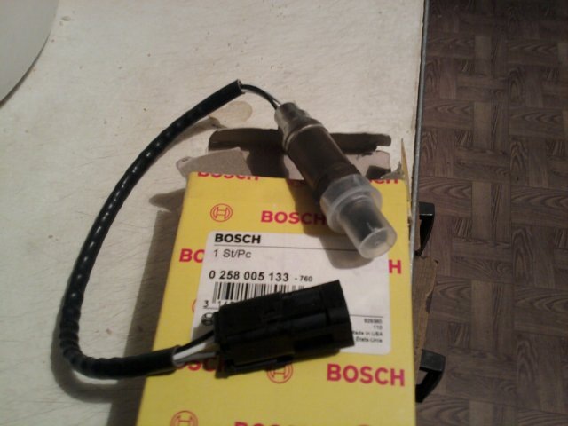 0258005133 ЛЯМБДА-ЗОНД BOSCH | Запчасти на DRIVE2