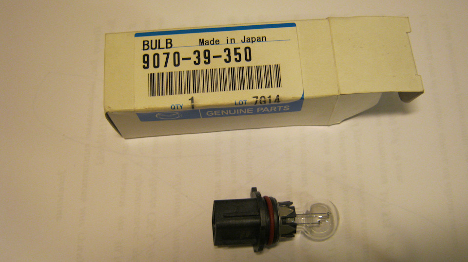 Лампочки Р13W временная запись — Mazda CX-5 (1G), 2 л, 2013 года ...