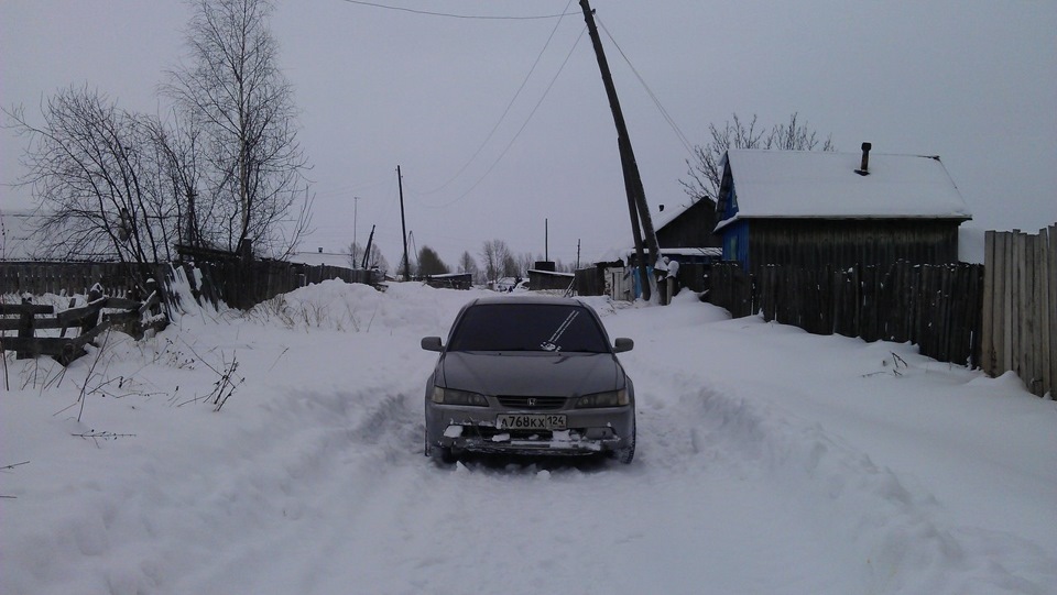 Наклеичка :) — Honda Accord (6G), 1,8 л, 1998 года | другое | DRIVE2