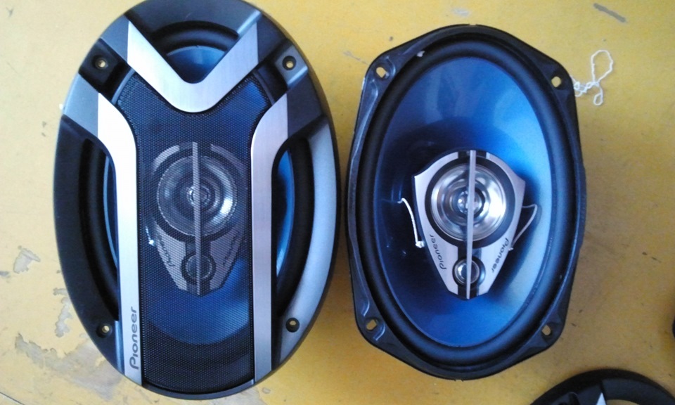 Приобрел Pioneer TS-6939R — Lada 21053, 1,4 л, 2005 года | автозвук ...