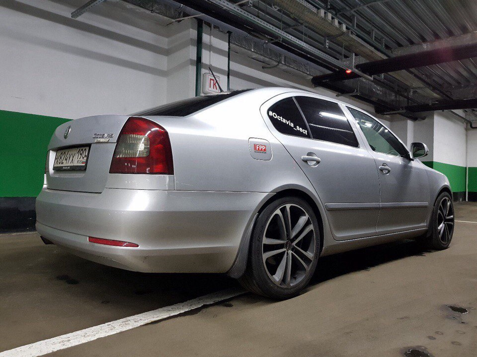 Выбираю шины на предстоящий летний сезон. — Skoda Octavia A5 Mk2, 1,6 л ...