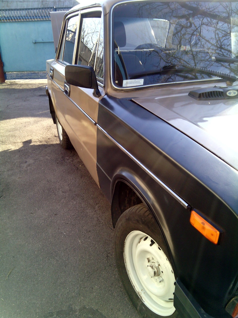 28. Пороги — Lada 2106, 1,3 л, 1989 года | тюнинг | DRIVE2