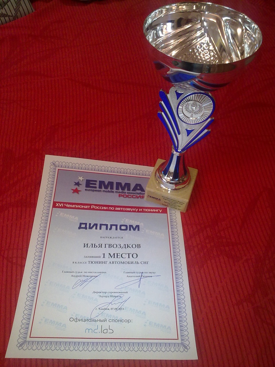 EMMA-RUSSIA. XVI Чемпионат России.Официальный этап.Тамбов. — Lada 21074 ...