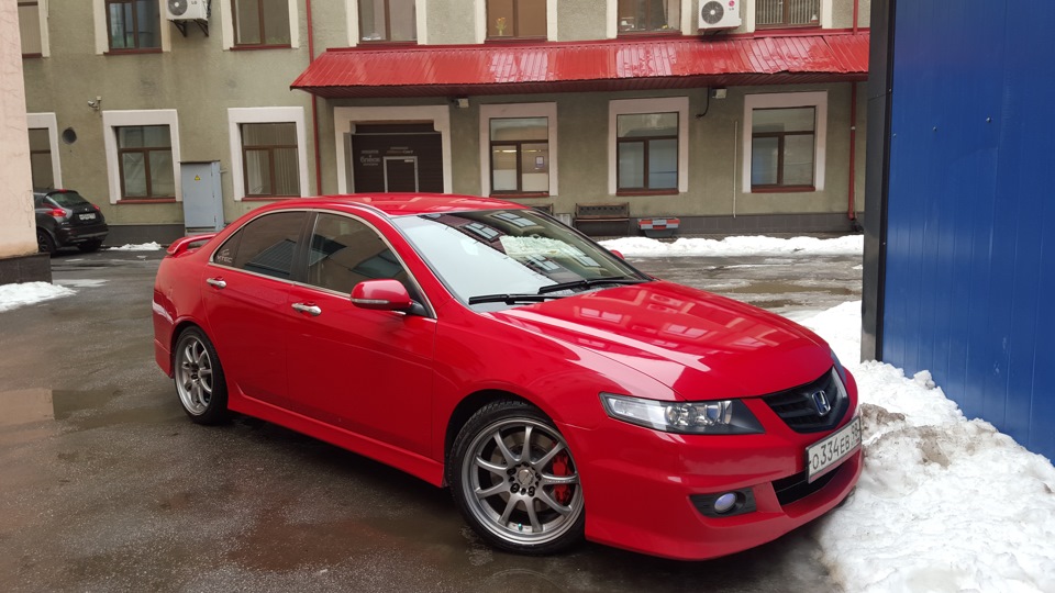 Может продать ?! — Honda Accord (7G), 2,4 л, 2007 года | продажа машины | DRIVE2