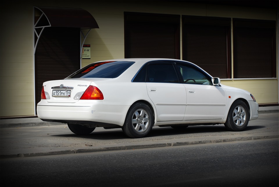 Первый чистый фотосет — Toyota Pronard, 3 л, 2000 года | фотография ...