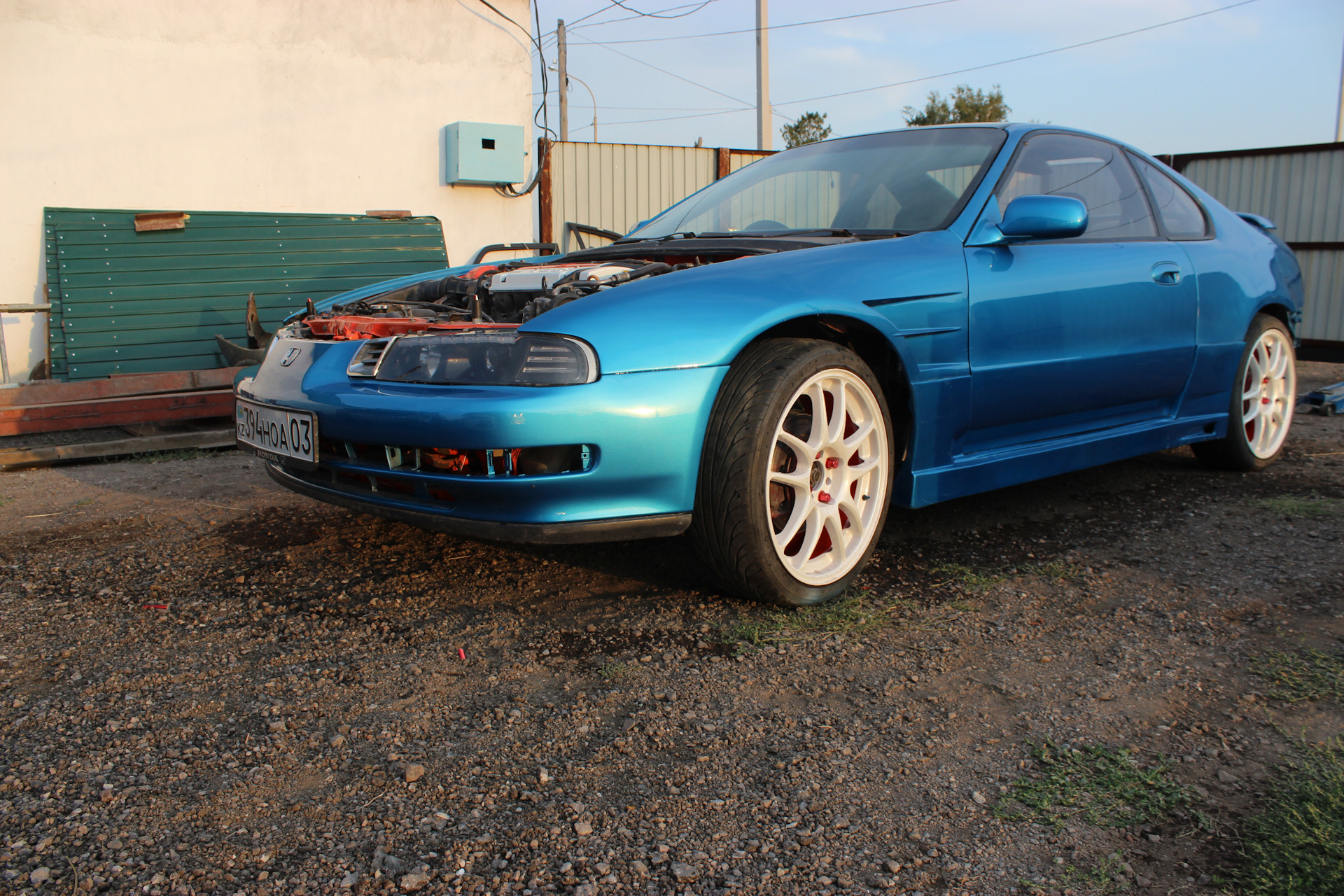 Сезон просрали…выезжаем) — Honda Prelude (BA8/BA9/BB1/BB4), 2,2 л, 1995 ...