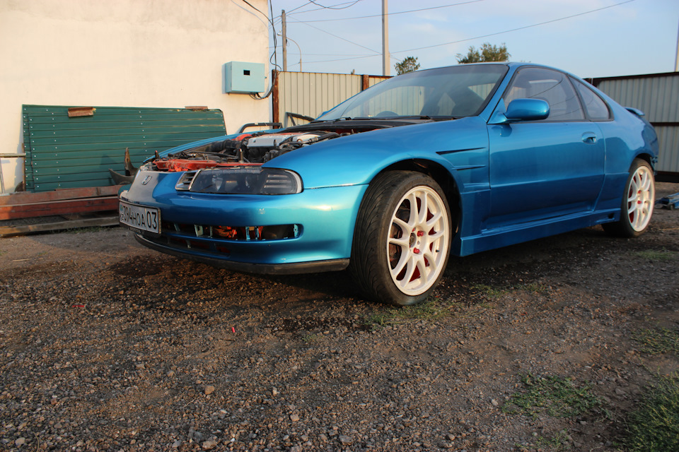 Сезон просрали…выезжаем) — Honda Prelude (BA8/BA9/BB1/BB4), 2,2 л, 1995 ...