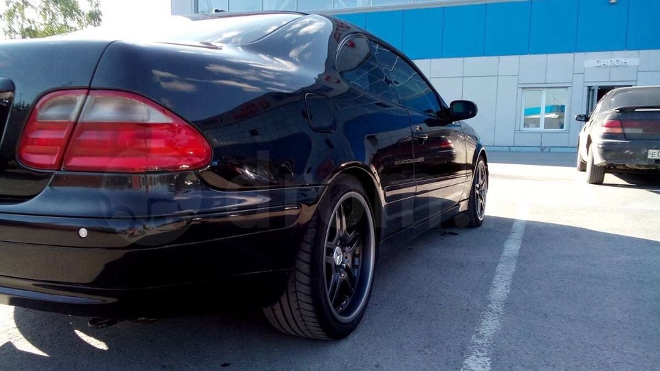 Загорается индикатор ASR/BAS — Mercedes-Benz CLK (W208), 2,3 л, 2000 ...